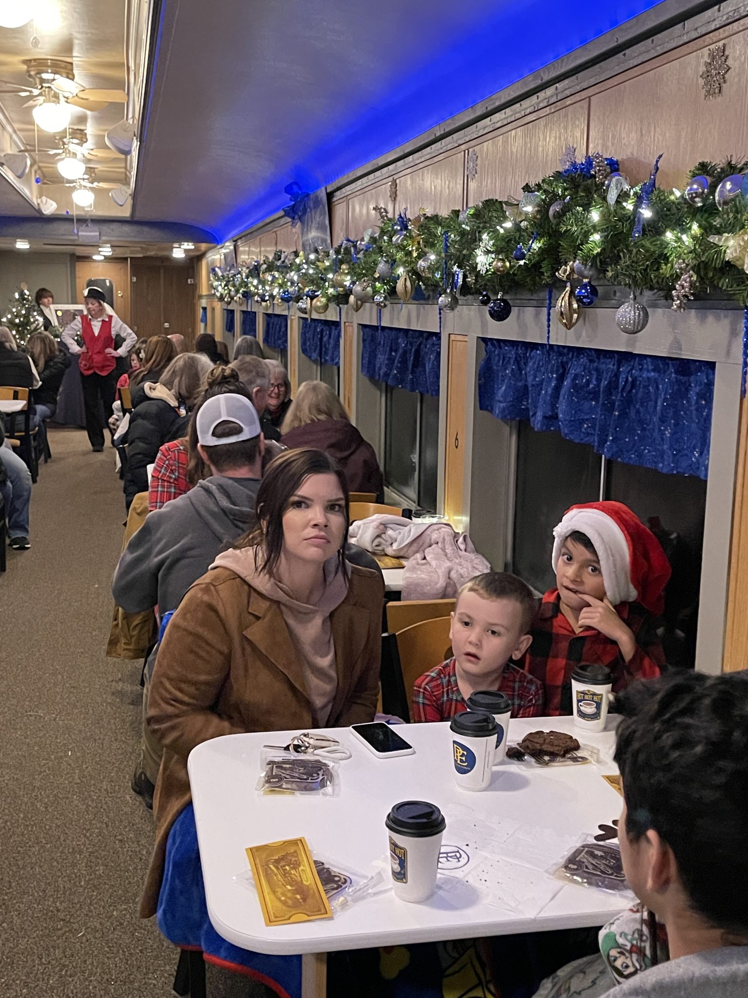 General Seating – Chehalis Centralia Railroad