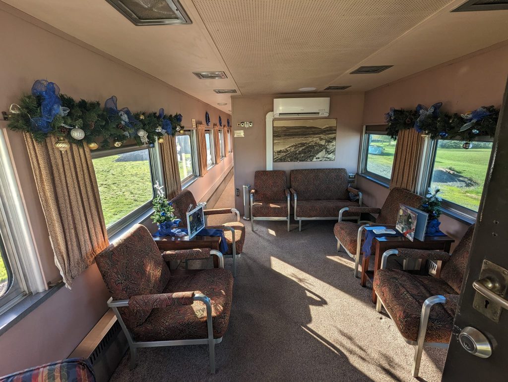 Premier Seating – Chehalis Centralia Railroad