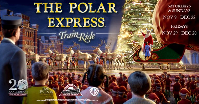 The Polar Express™ Train 2024 – Chehalis Centralia Railroad