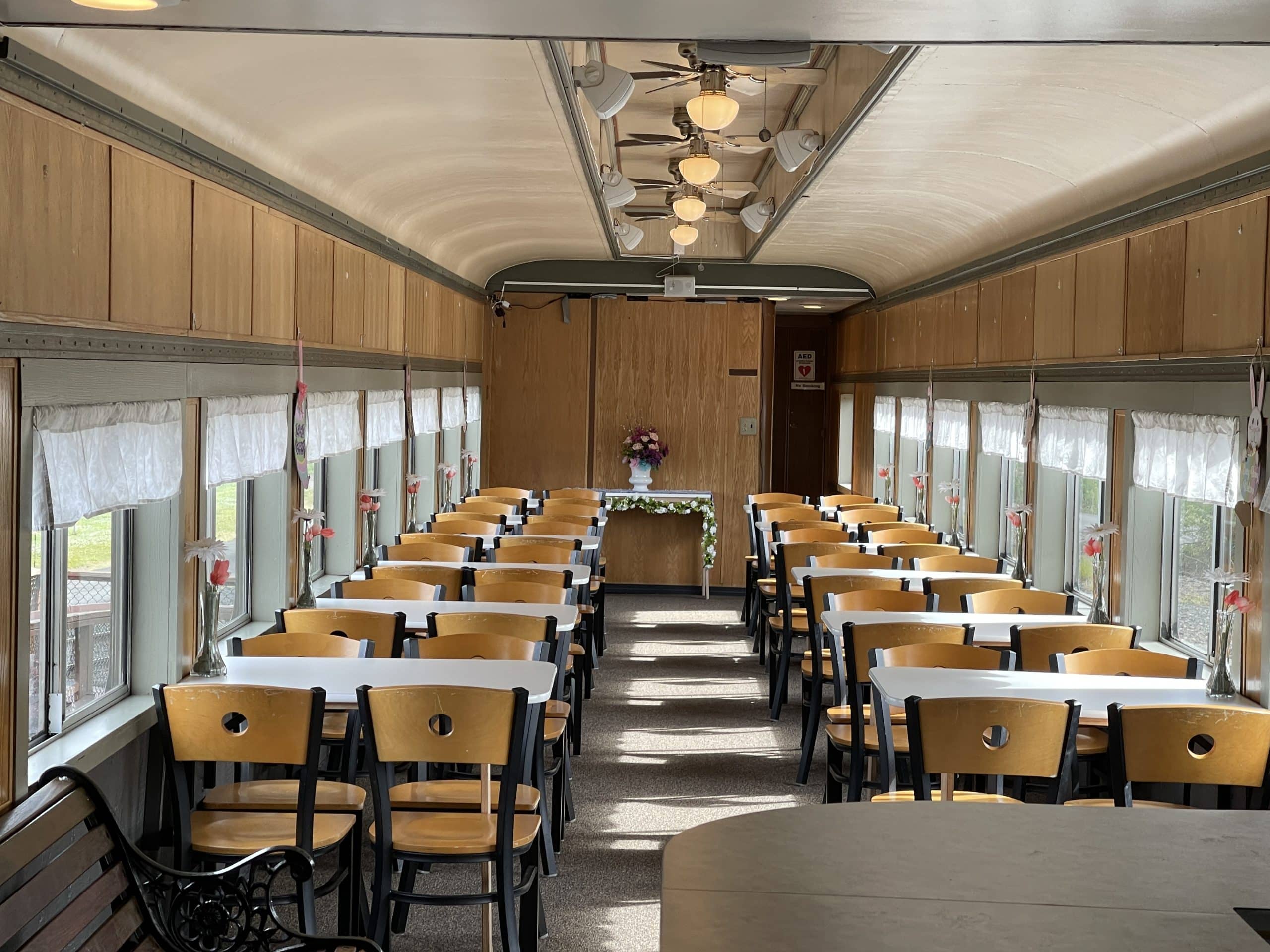 BINGO Train – Chehalis Centralia Railroad